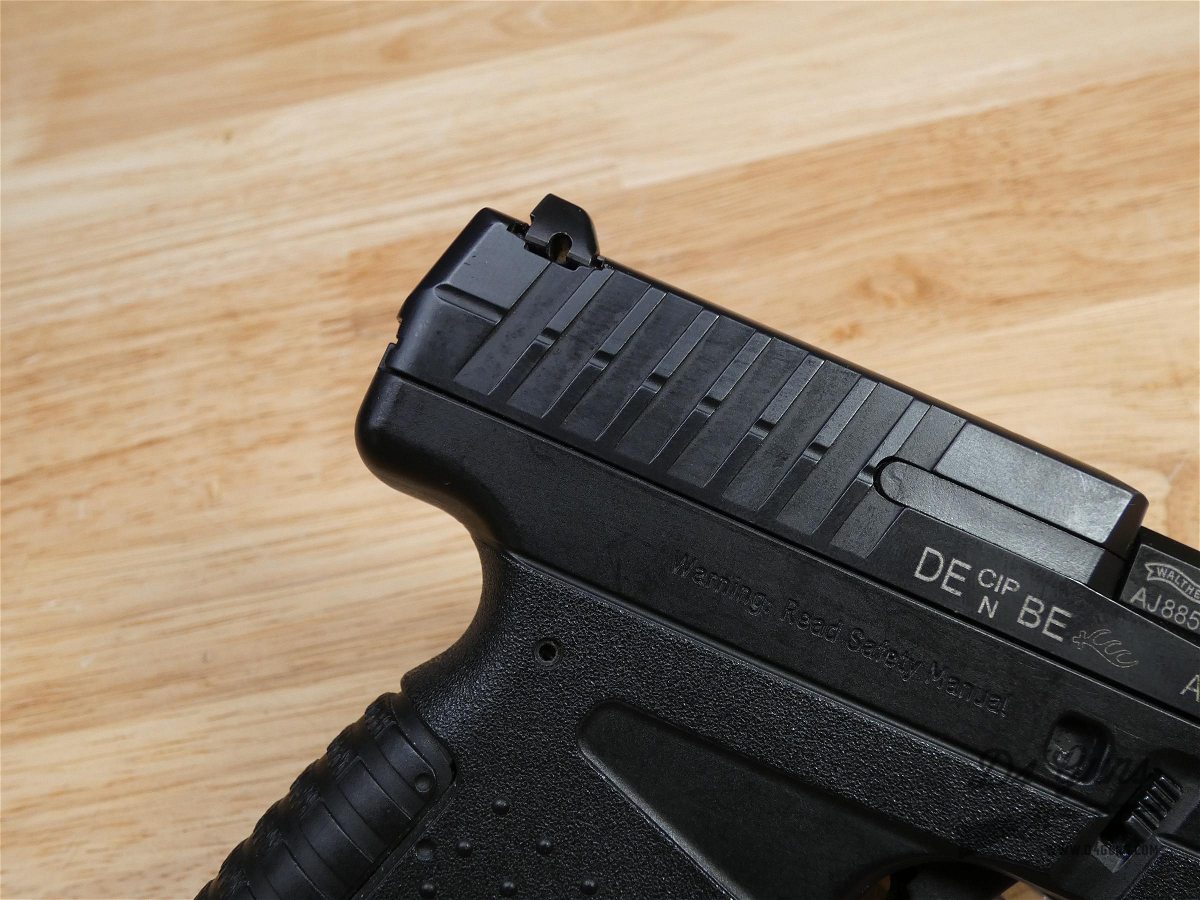 Walther PPS w/3 Mags - 9mm - MFG 2014 - Single Stack Conceal Carry ...