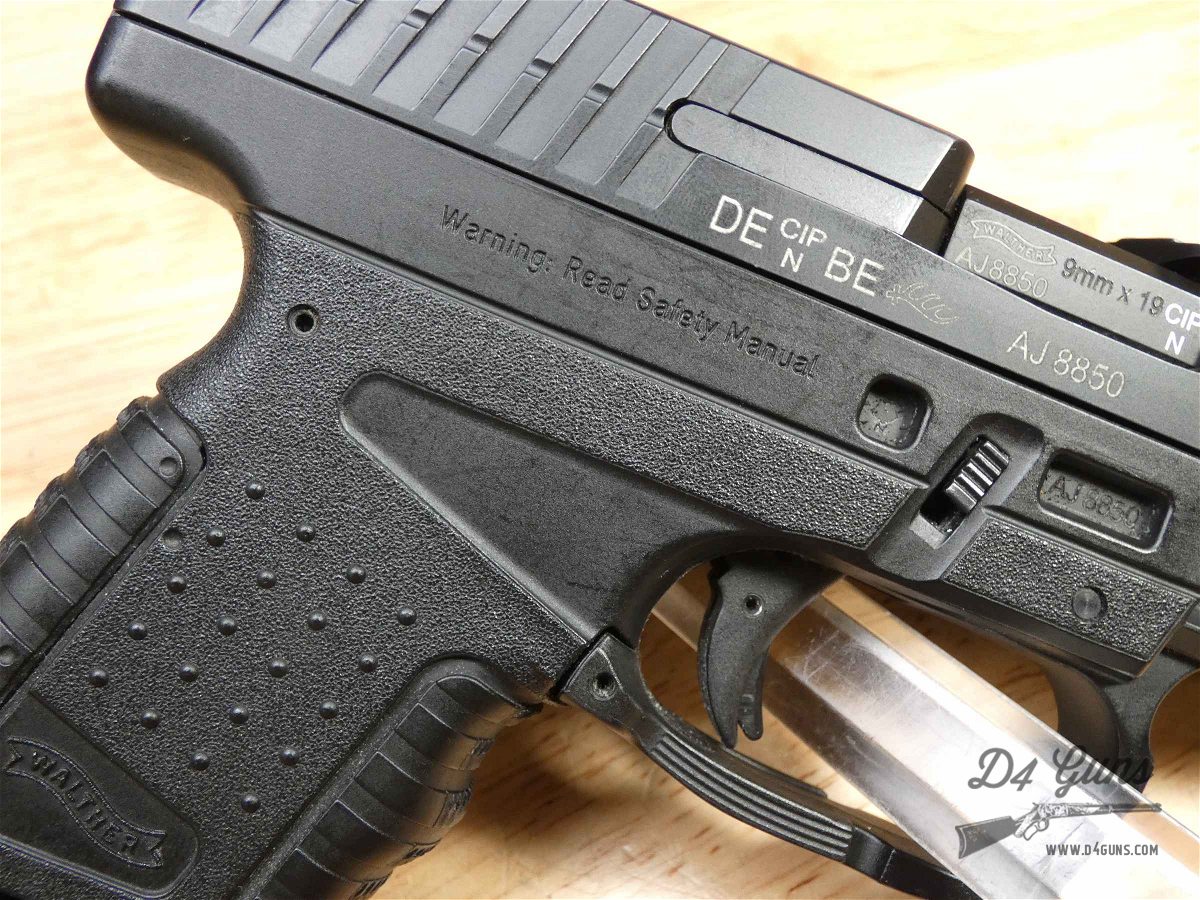 Walther PPS w/3 Mags - 9mm - MFG 2014 - Single Stack Conceal Carry ...