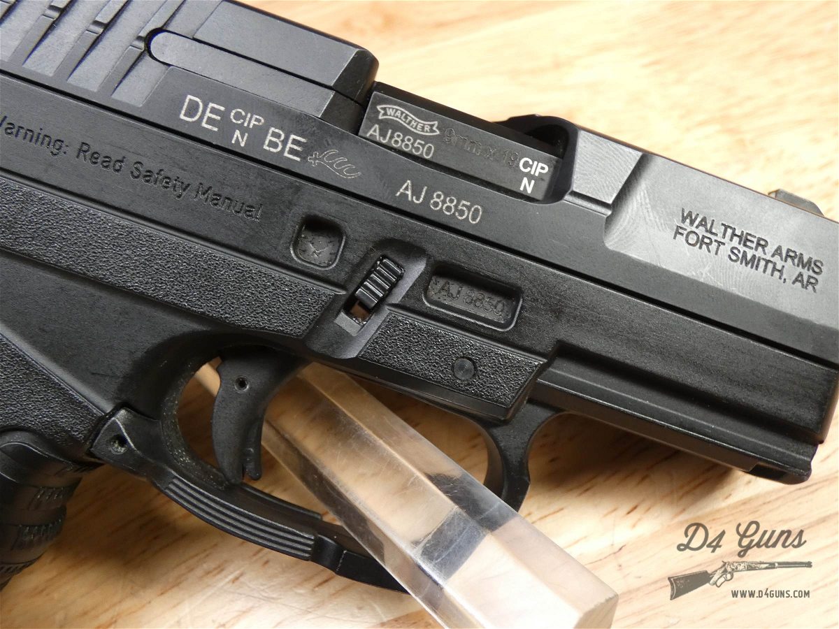 Walther PPS w/3 Mags - 9mm - MFG 2014 - Single Stack Conceal Carry ...