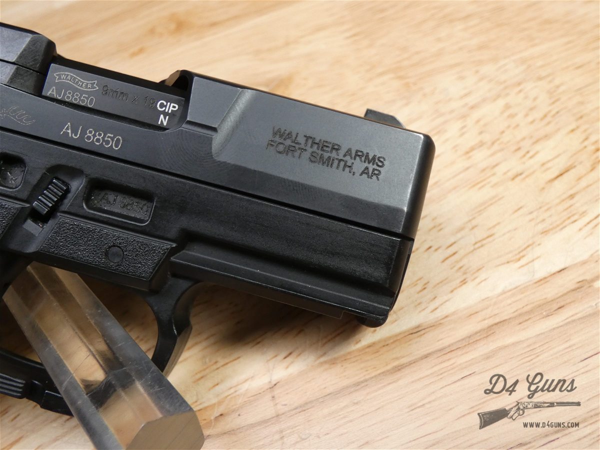 Walther PPS w/3 Mags - 9mm - MFG 2014 - Single Stack Conceal Carry ...