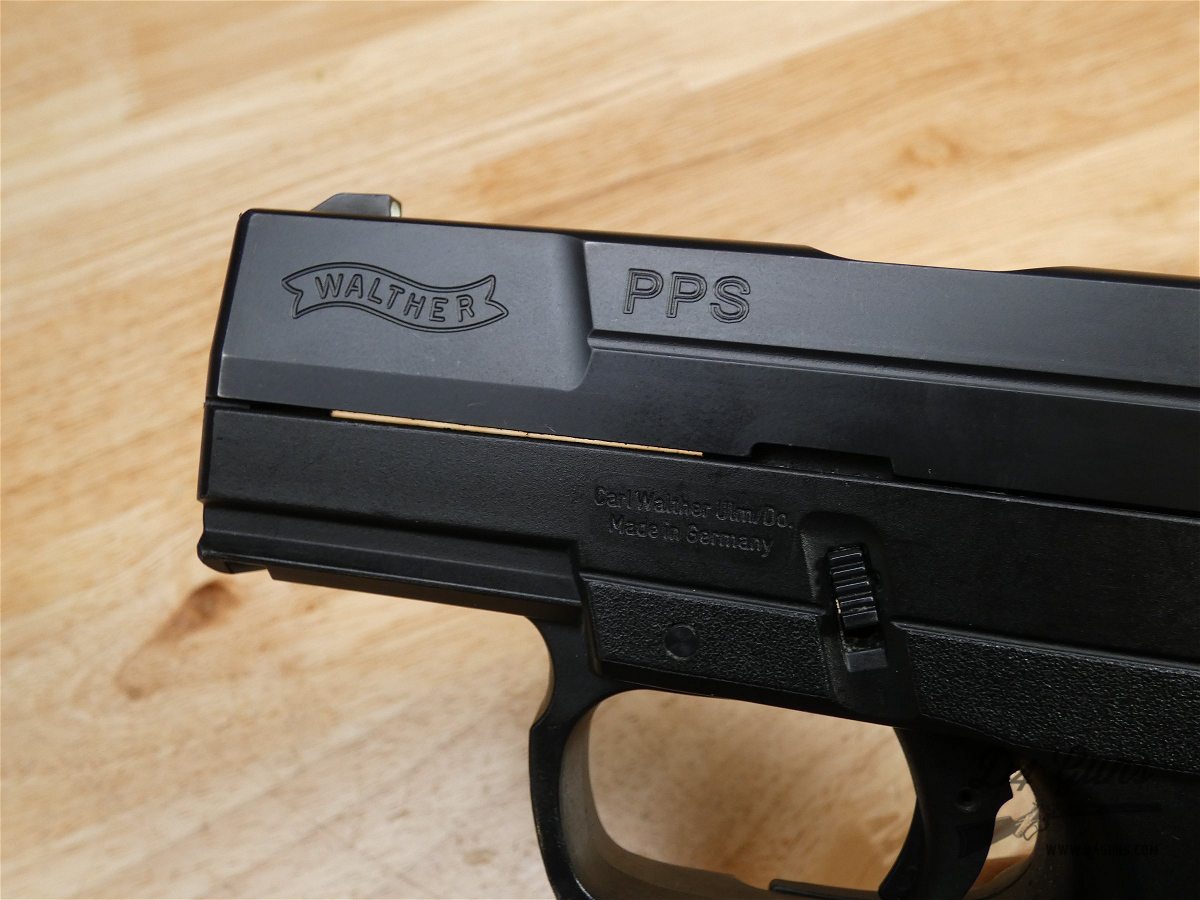 Walther PPS w/3 Mags - 9mm - MFG 2014 - Single Stack Conceal Carry ...