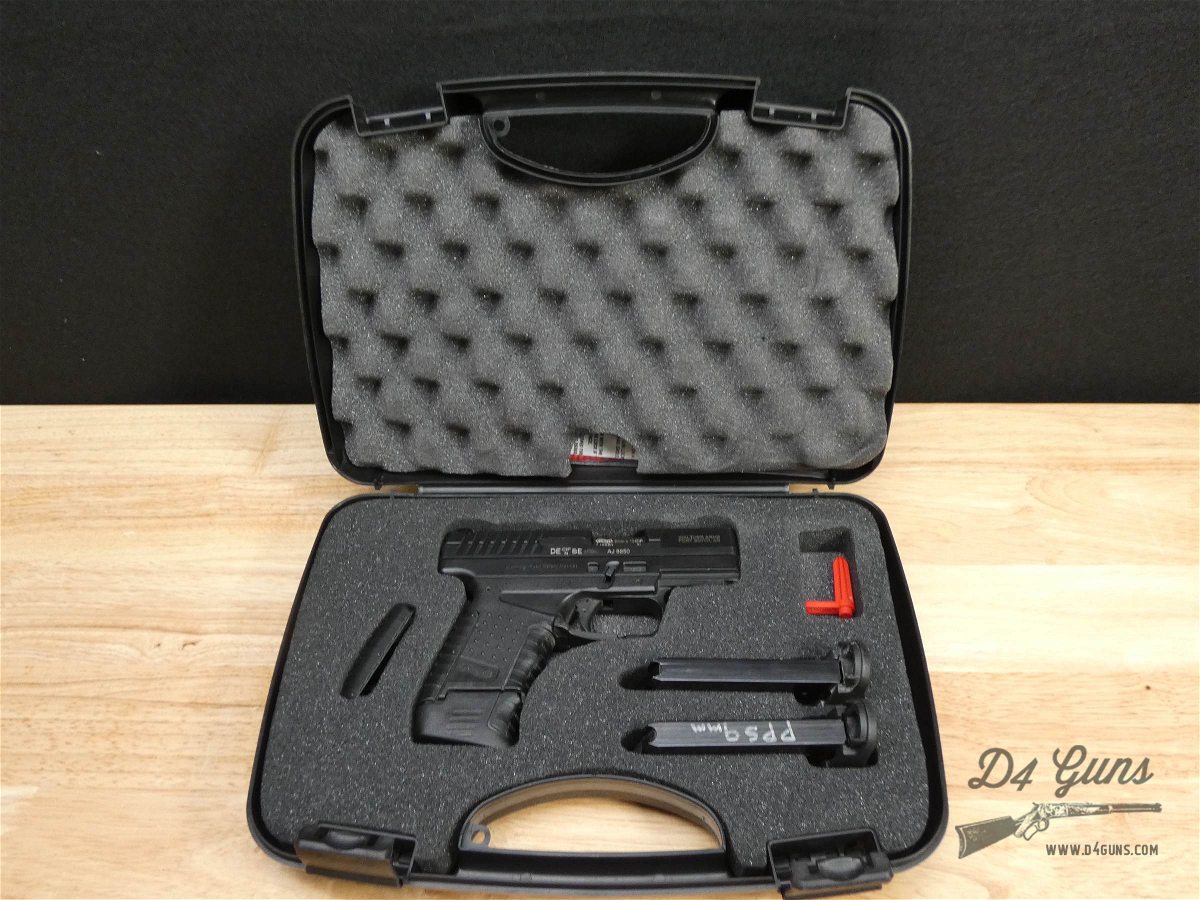 Walther PPS w/3 Mags - 9mm - MFG 2014 - Single Stack Conceal Carry ...