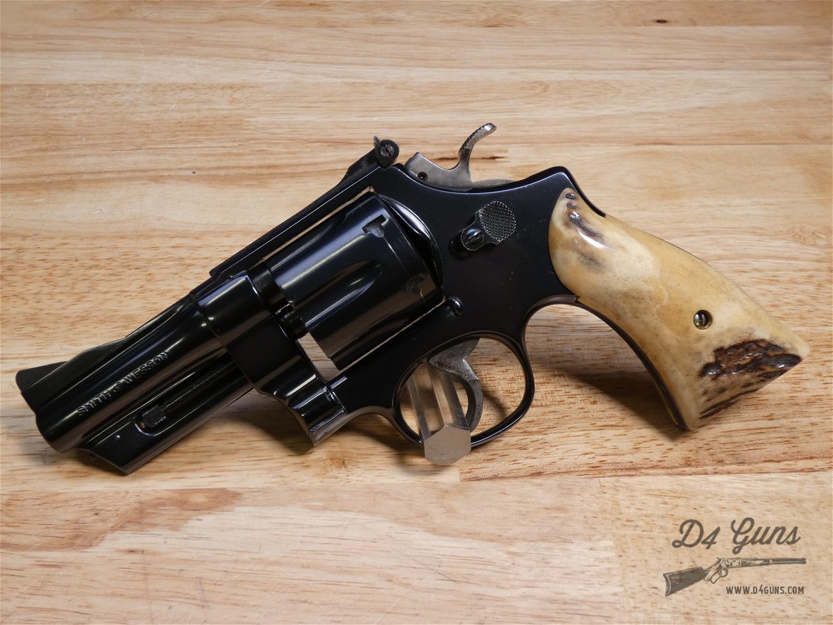 Smith & Wesson Model 27-2 - .357 Mag - Pre-Lock - Pinned Recessed S&W ...