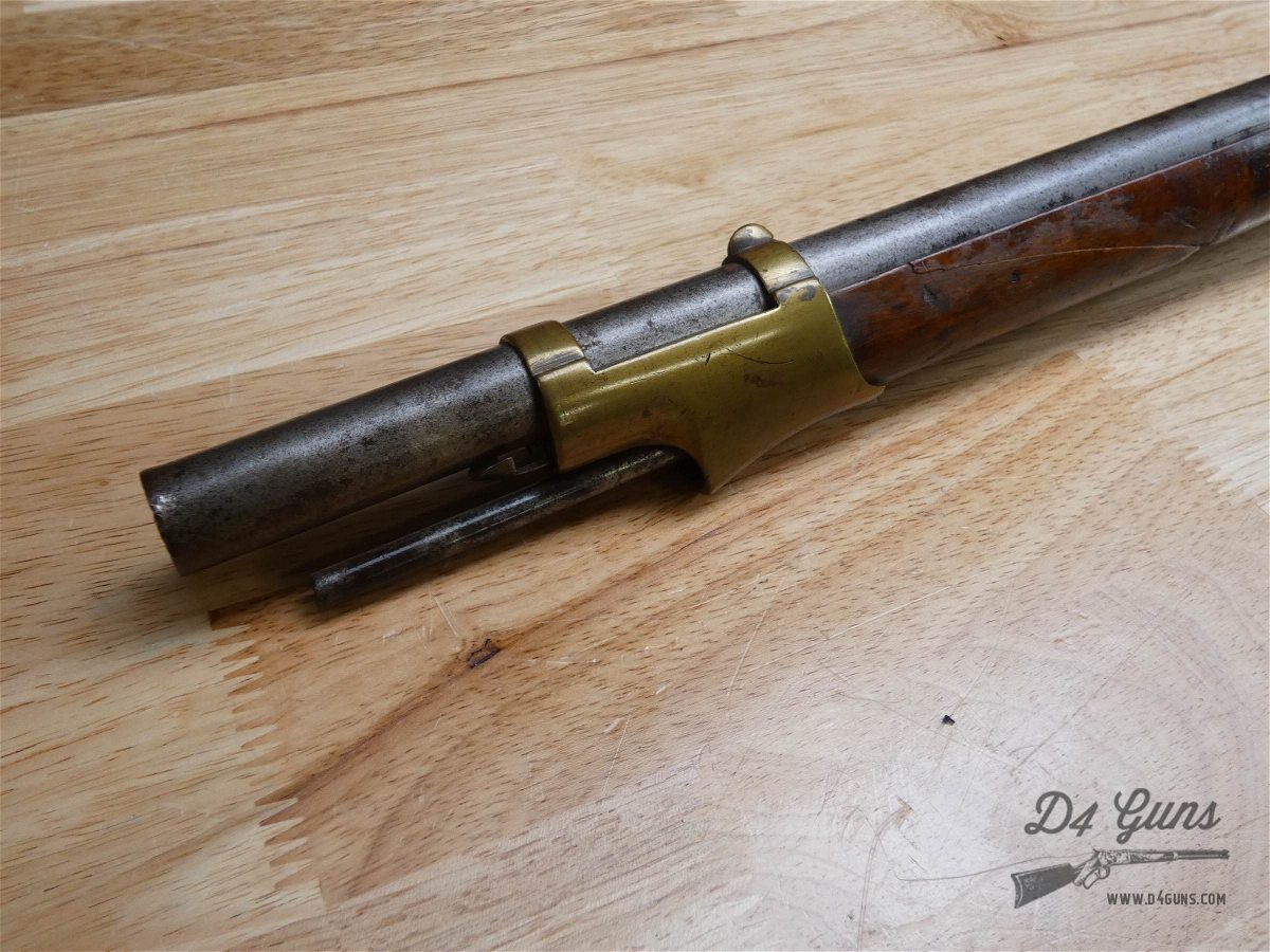 Prussian Potsdam 1809 Converted Musket - .73 Cal - 1823 - Conversion ...