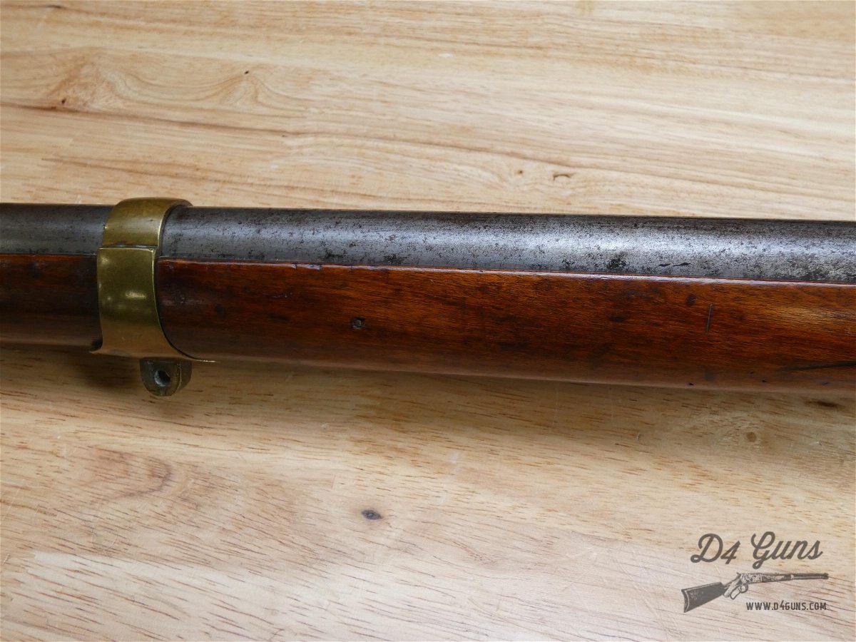 Prussian Potsdam 1809 Converted Musket - .73 Cal - 1823 - Conversion ...