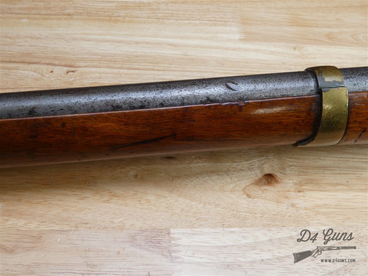 Prussian Potsdam 1809 Converted Musket - .73 Cal - 1823 - Conversion ...