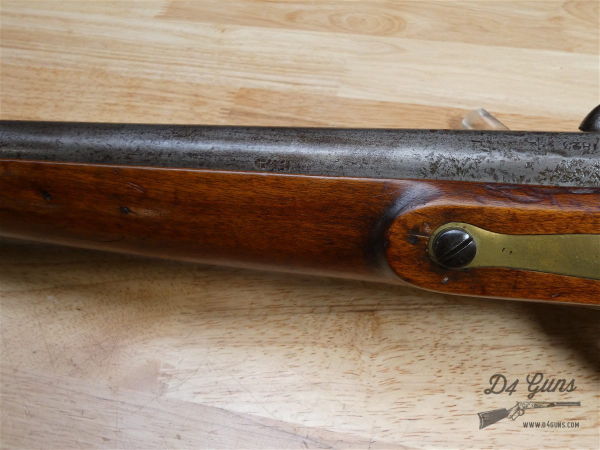 Prussian Potsdam 1809 Converted Musket - .73 Cal - 1823 - Conversion ...