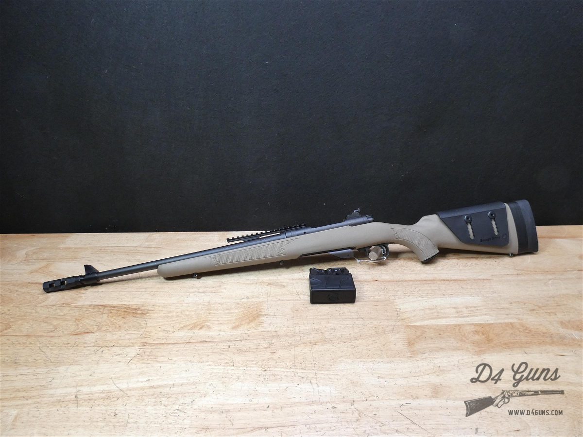 Savage Model 11 Scout - .308 Win - FDE - AccuTrigger - Optics Ready - w ...