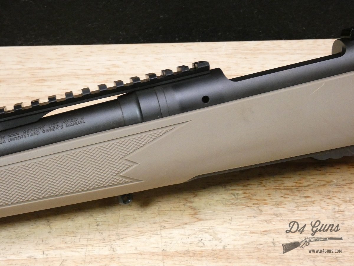 Savage Model 11 Scout - .308 Win - FDE - AccuTrigger - Optics Ready - w ...