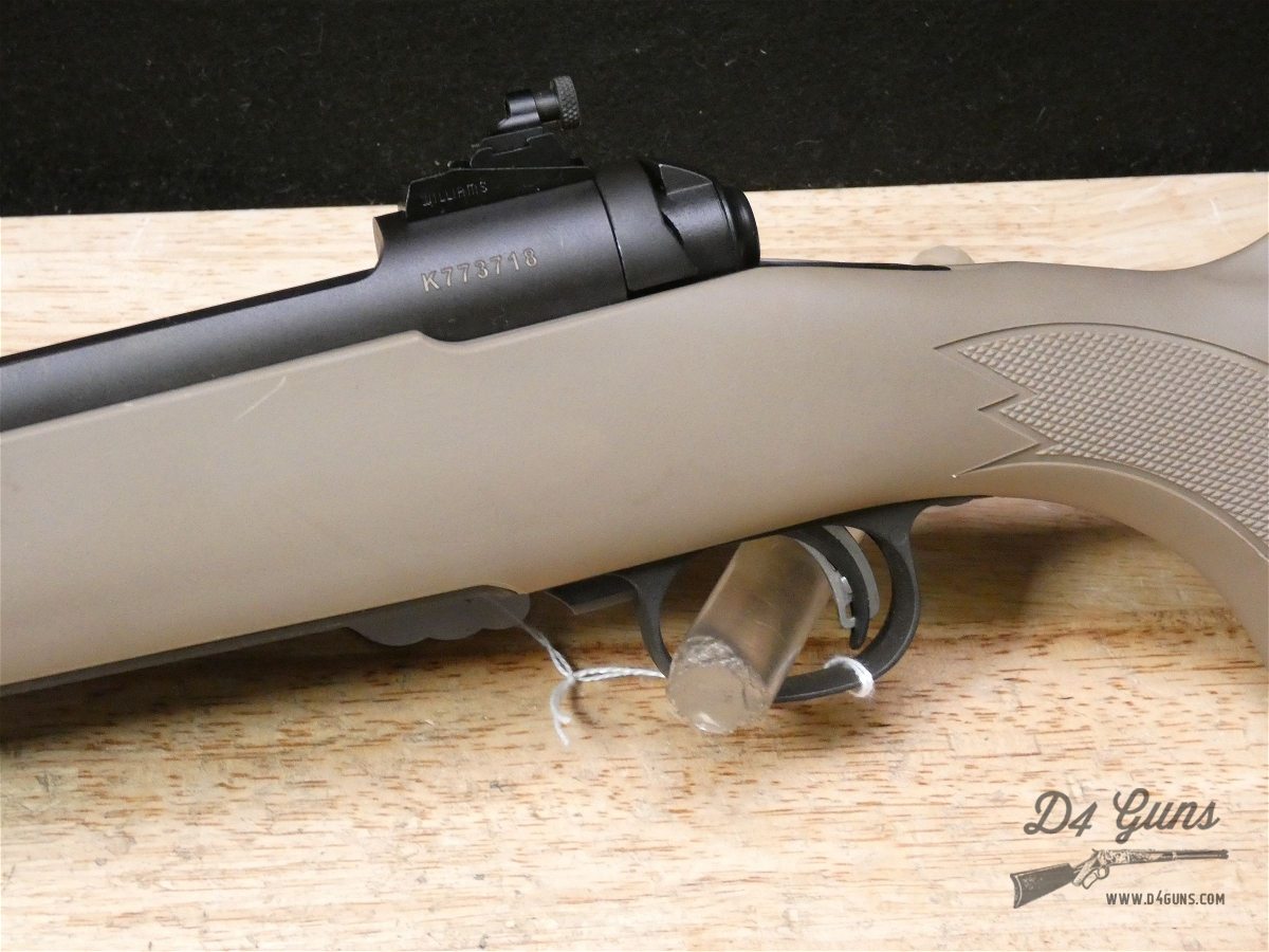 Savage Model 11 Scout - .308 Win - FDE - AccuTrigger - Optics Ready - w ...