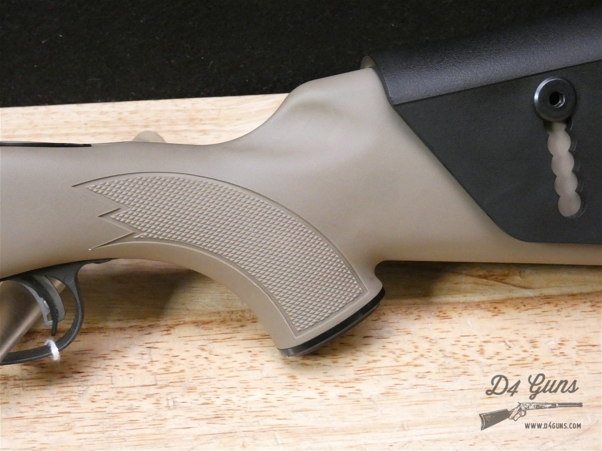 Savage Model 11 Scout - .308 Win - FDE - AccuTrigger - Optics Ready - w ...