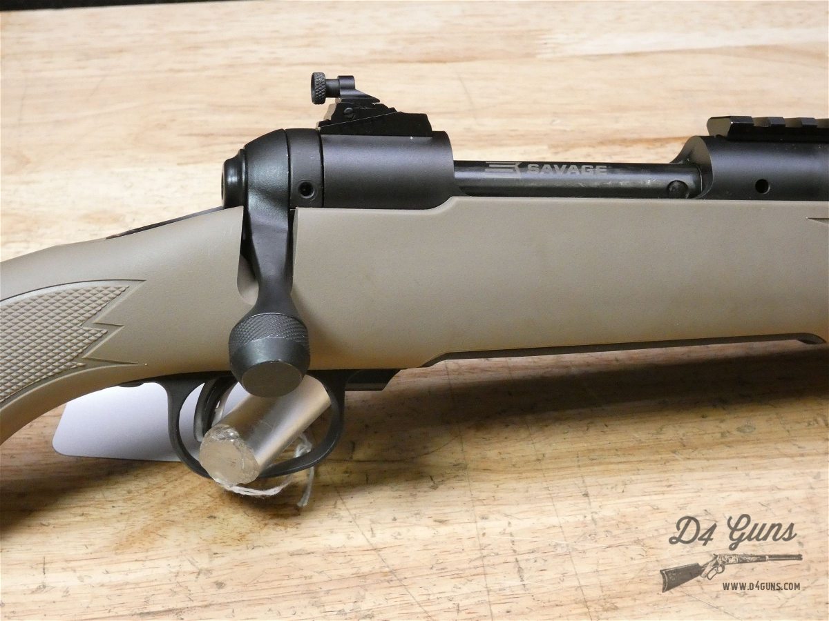 Savage Model 11 Scout - .308 Win - FDE - AccuTrigger - Optics Ready - w ...