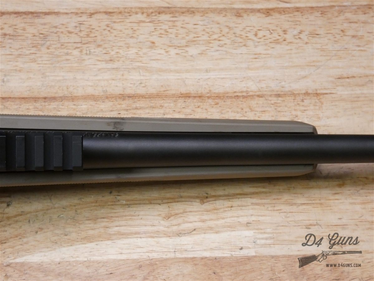 Savage Model 11 Scout - .308 Win - FDE - AccuTrigger - Optics Ready - w ...