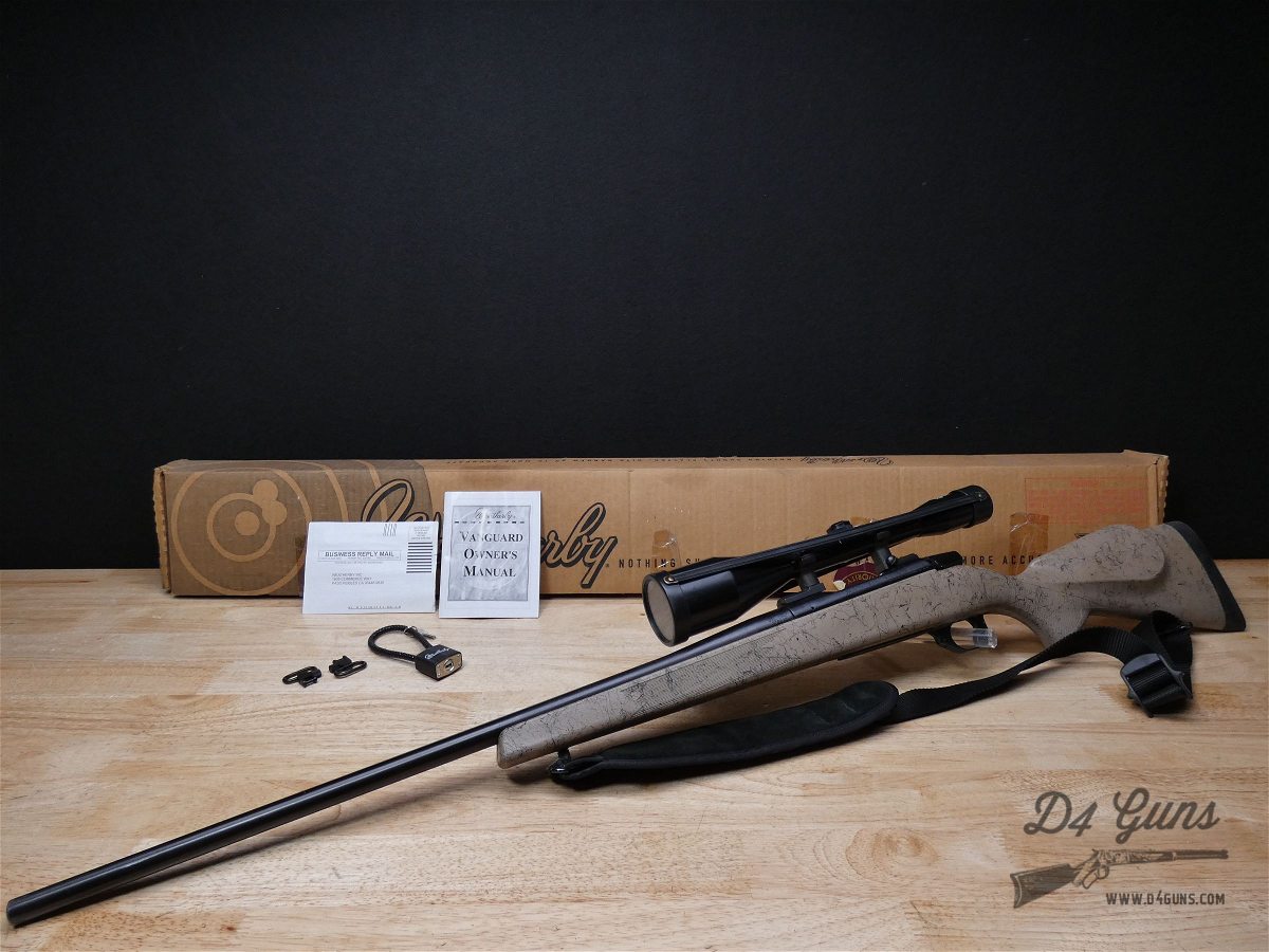 Weatherby Vanguard Synthetic - .270 Win - Vintage Schmidt & Bender ...