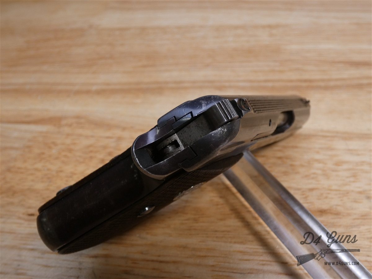 Colt Junior - .25 ACP - Colt Automatic - Mfg. 1973 - Pocket Pistol ...