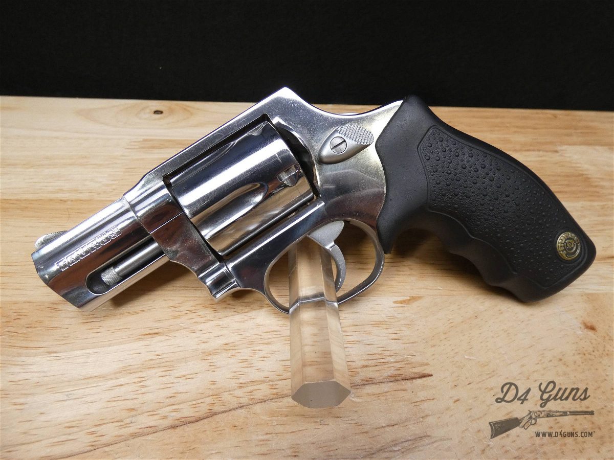 Taurus Model 605 - .357 Magnum - M605 - 2 IN BBL Stainless! - Revolvers ...