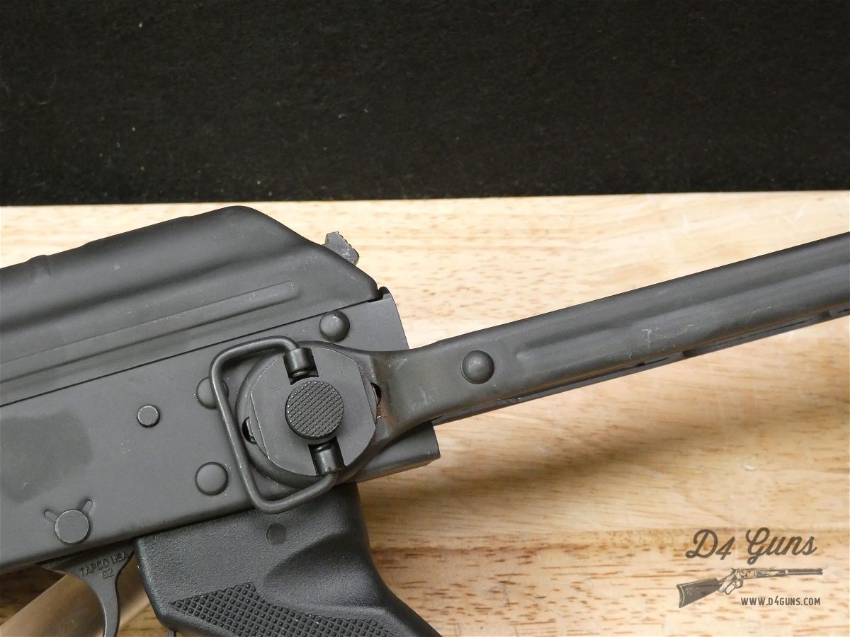 Century Arms AKMS - 7.62x39 - AKM - AK47 - Underfolder - CAI - w/ Mag ...