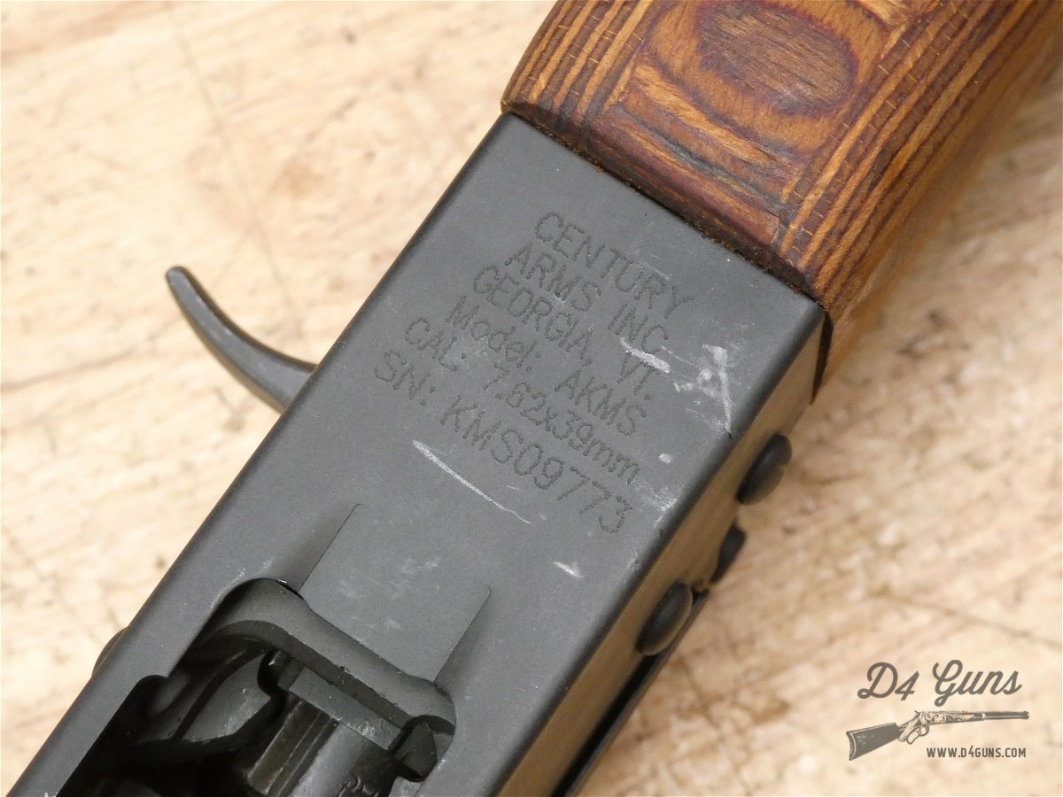 Century Arms AKMS - 7.62x39 - AKM - AK47 - Underfolder - CAI - w/ Mag ...