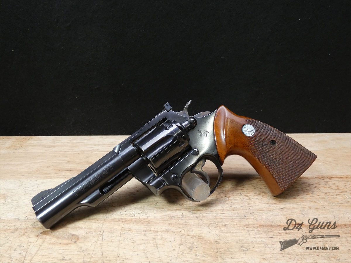 Colt Trooper Mk III | Dunlap Gun Consigners