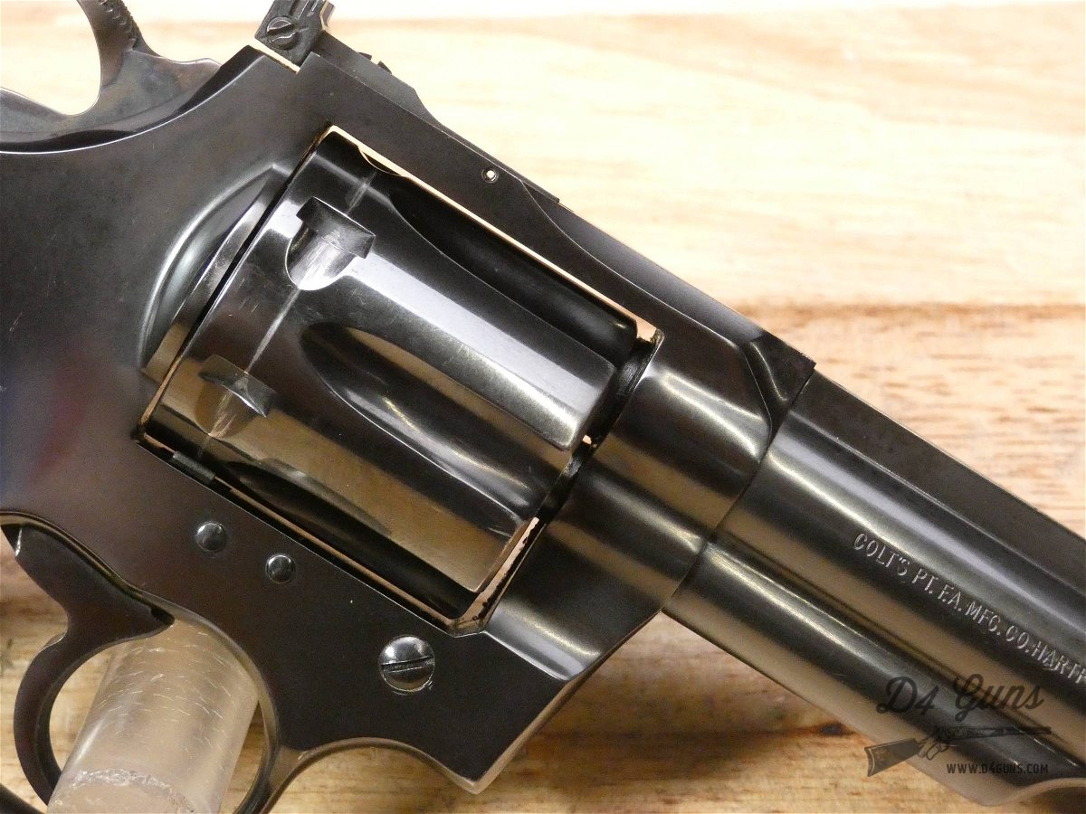 Colt Trooper Mk III - .357 Mag - Mfg 1970 - J-Frame - Revolver - Python ...