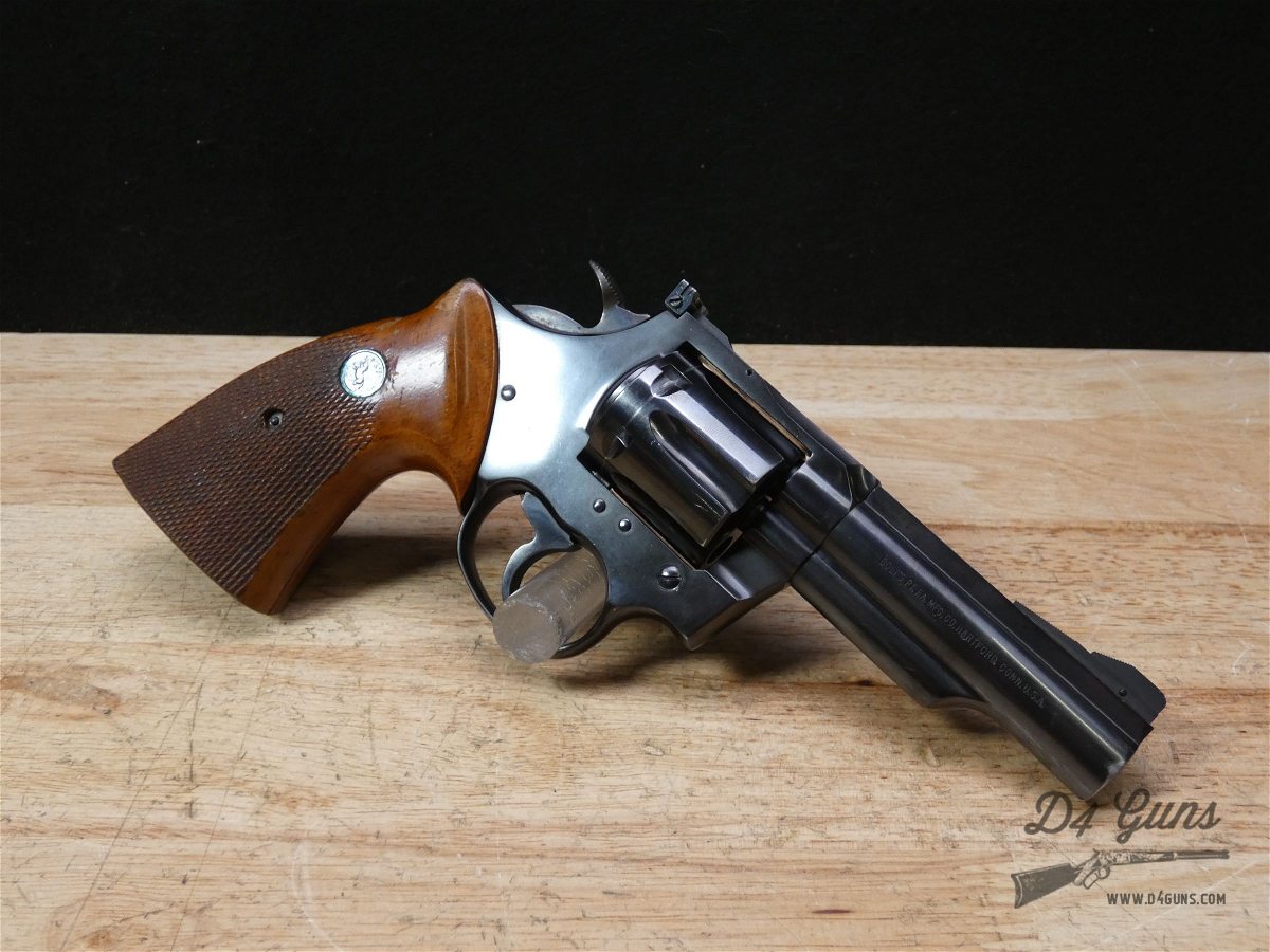 Colt Trooper Mk III - .357 Mag - Mfg 1970 - J-Frame - Revolver - Python ...
