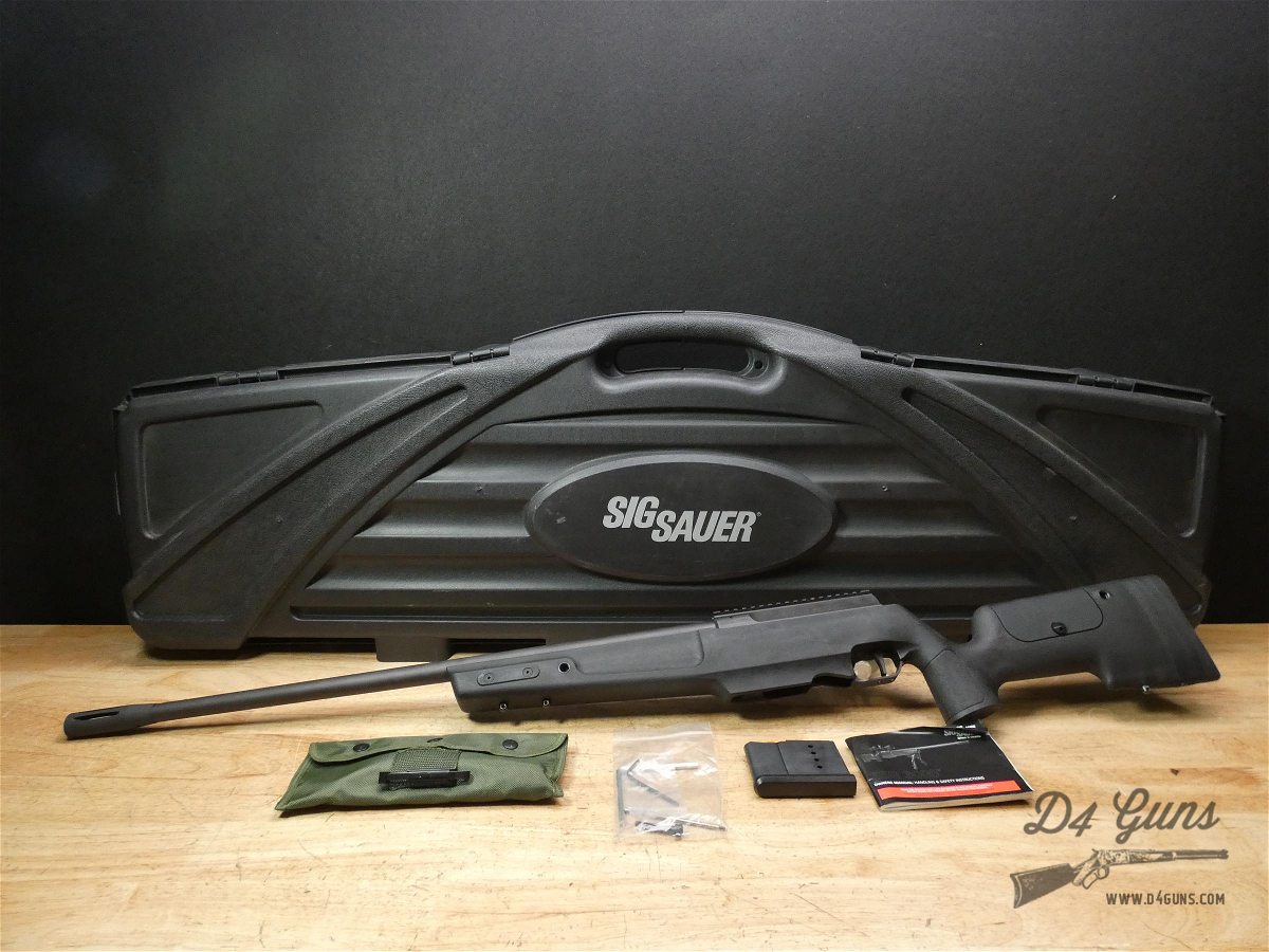 Sig Sauer SSG 3000 - .308 Win - Mfg. 2013 - SSG3000 - SOF - w/OG Case - Bolt Action Rifles at ...