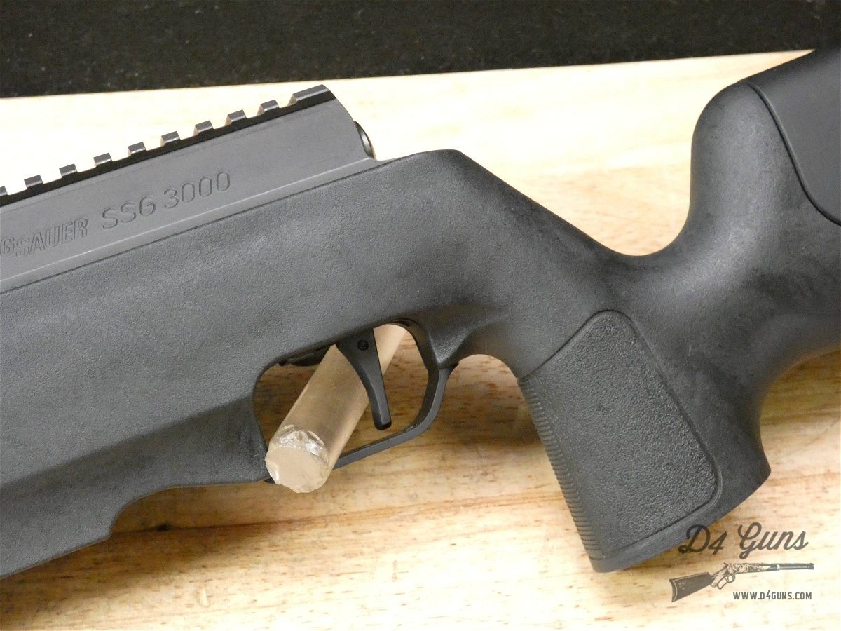 Sig Sauer SSG 3000 - .308 Win - Mfg. 2013 - SSG3000 - SOF - w/OG Case ...