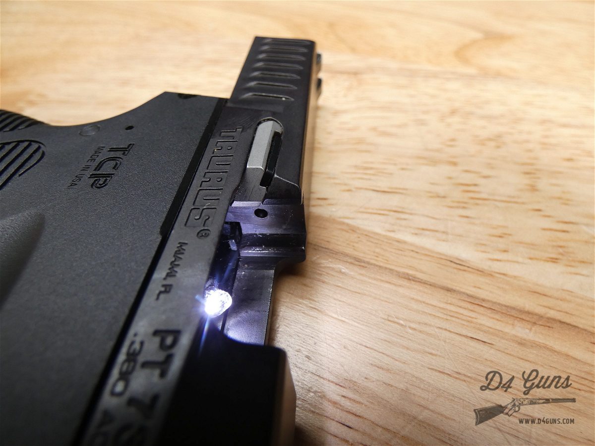 Taurus TCP PT738 - .380 ACP - PT 738 - CCW - w/ OG Case & 3 Mags - Semi ...