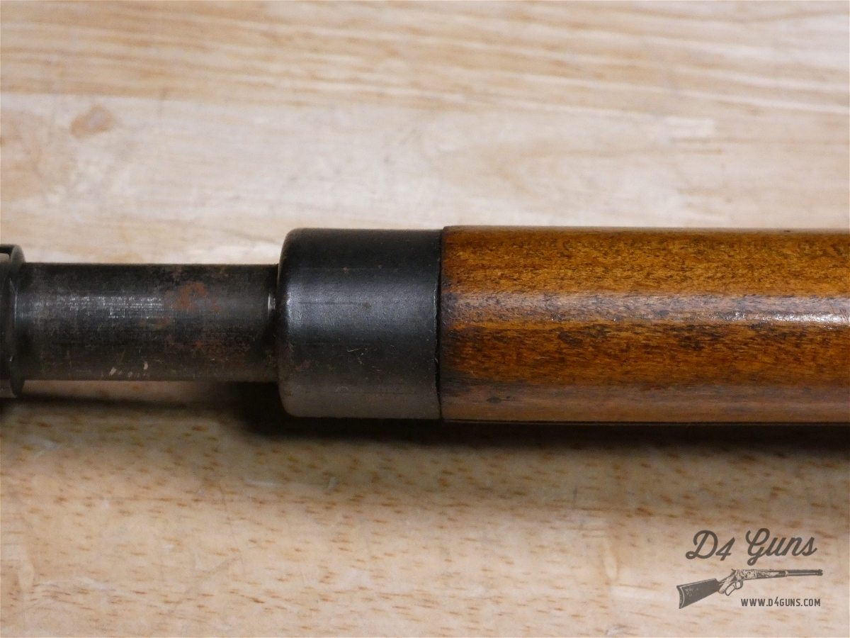 Egyptian HAKIM Semi-Auto Rifle - 8mm Mauser - HAKEEM - Semi-Automatic ...