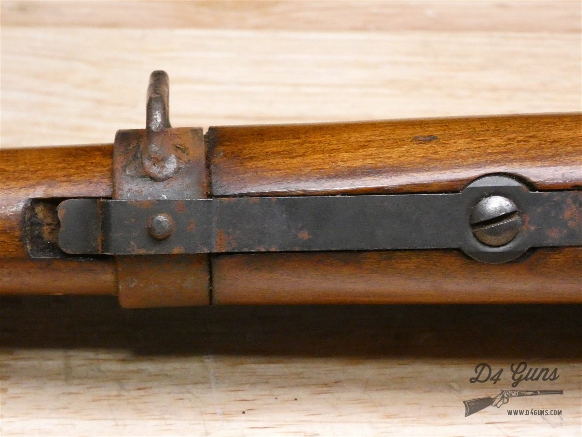 Egyptian HAKIM Semi-Auto Rifle - 8mm Mauser - HAKEEM - Semi-Automatic ...