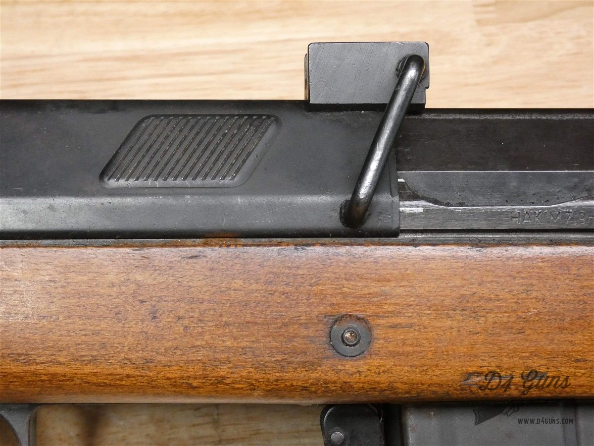 Egyptian HAKIM Semi-Auto Rifle - 8mm Mauser - HAKEEM - Semi-Automatic ...