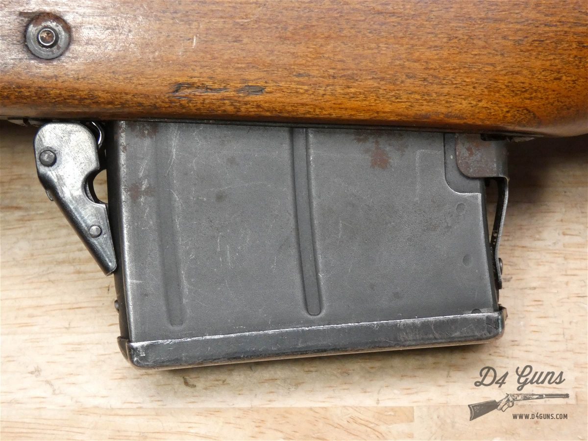 Egyptian HAKIM Semi-Auto Rifle - 8mm Mauser - HAKEEM - Semi-Automatic ...