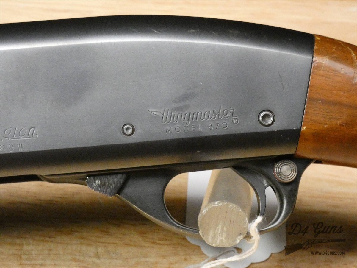 Remington 870 Wingmaster - 16 Gauge - MFG 1950 - First Year Production ...