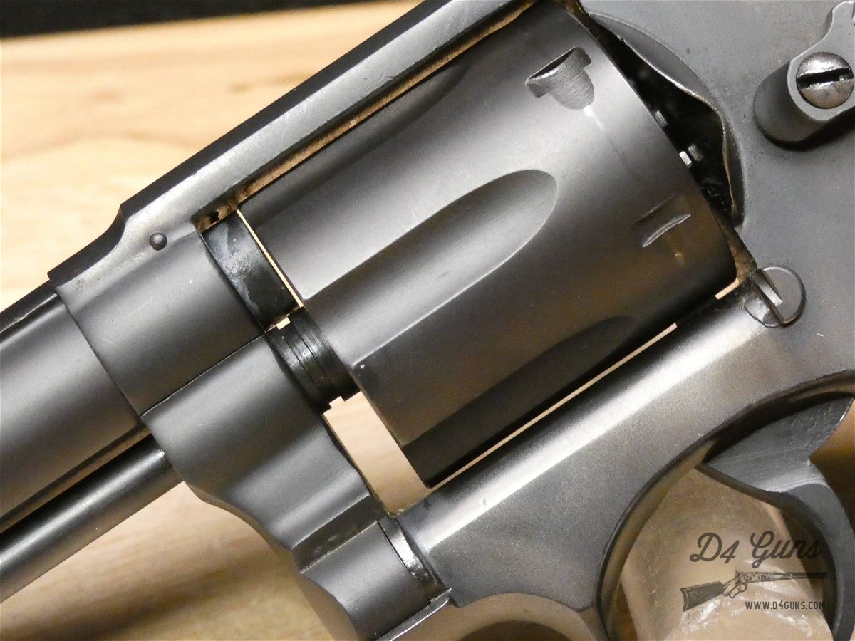 Smith & Wesson Model 10-6 - .38 SPL - S&W - Historic Police Side-Arm 10 ...