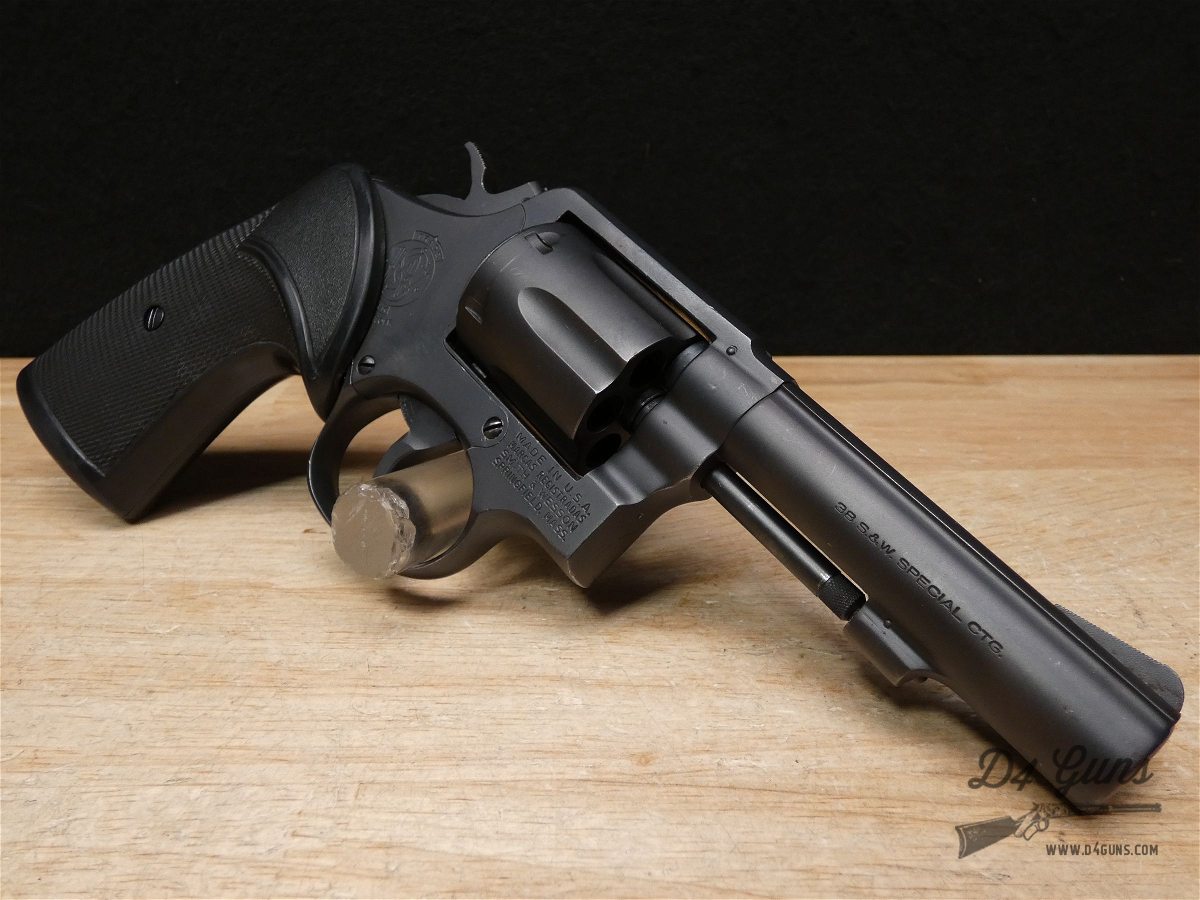 Smith & Wesson Model 10-6 - .38 SPL - S&W - Historic Police Side-Arm 10 ...