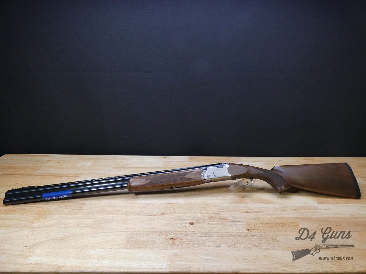 Beretta 686 Silver Pigeon I - 12 Gauge - w/ OG Case & More - Engraved S686 - Over Under Shotguns ...