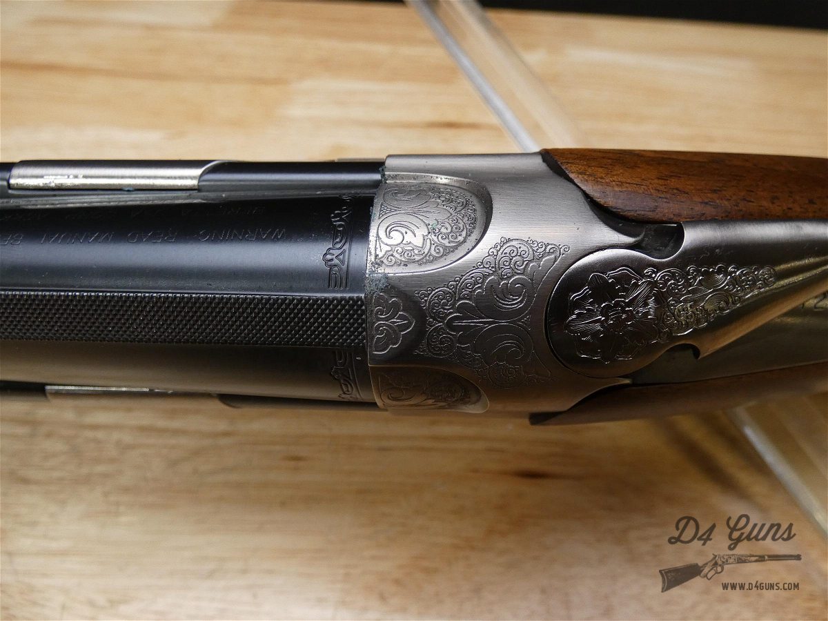 Beretta 686 Silver Pigeon I - 12 Gauge - w/ OG Case & More - Engraved S686 - Over Under Shotguns ...