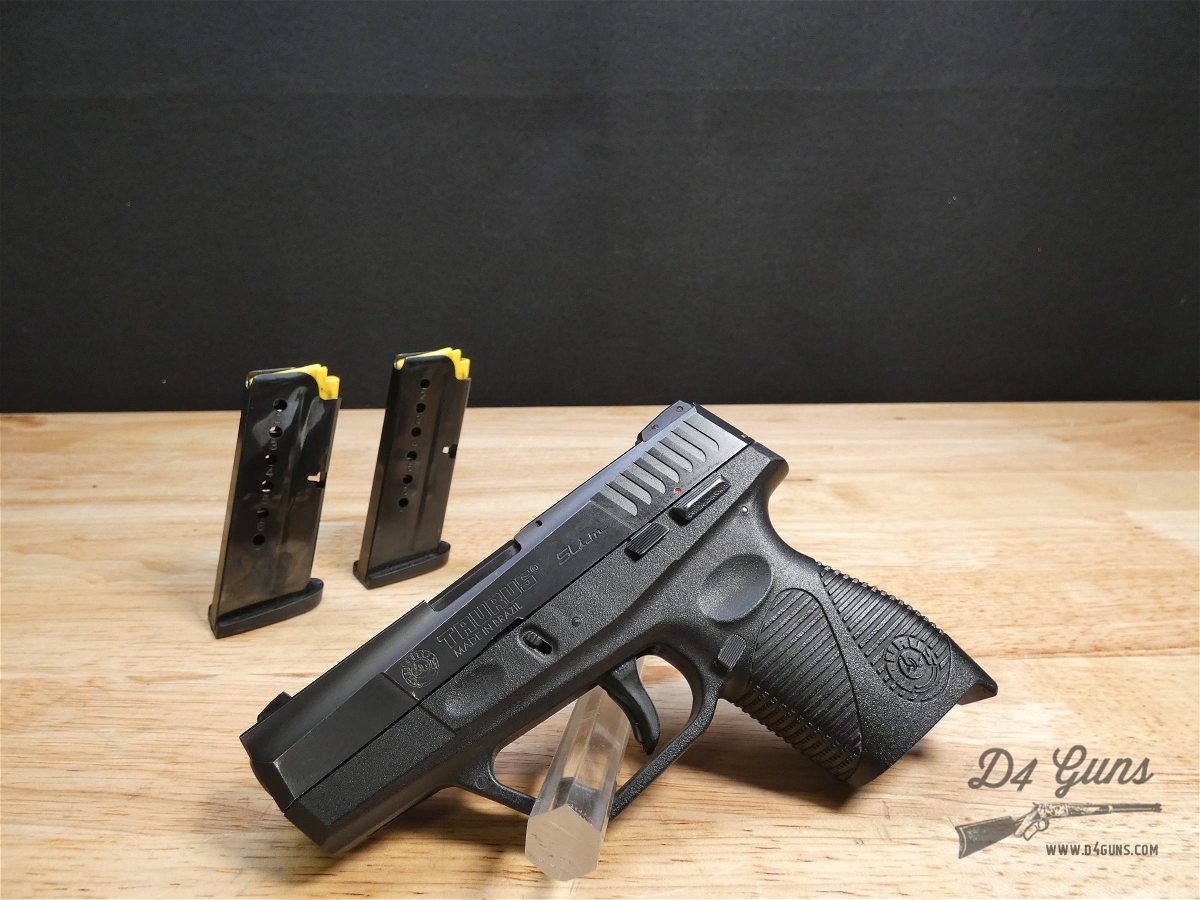 Taurus PT 709 Slim - 9mm - w/ 2 Mags - Conceal Carry - CCW - Semi Auto ...