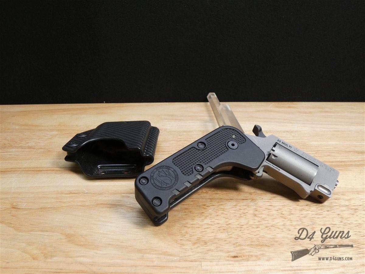 Standard MFG Switch Gun - .22 LR - Credit Card Flip Gun - CCW - Micro ...