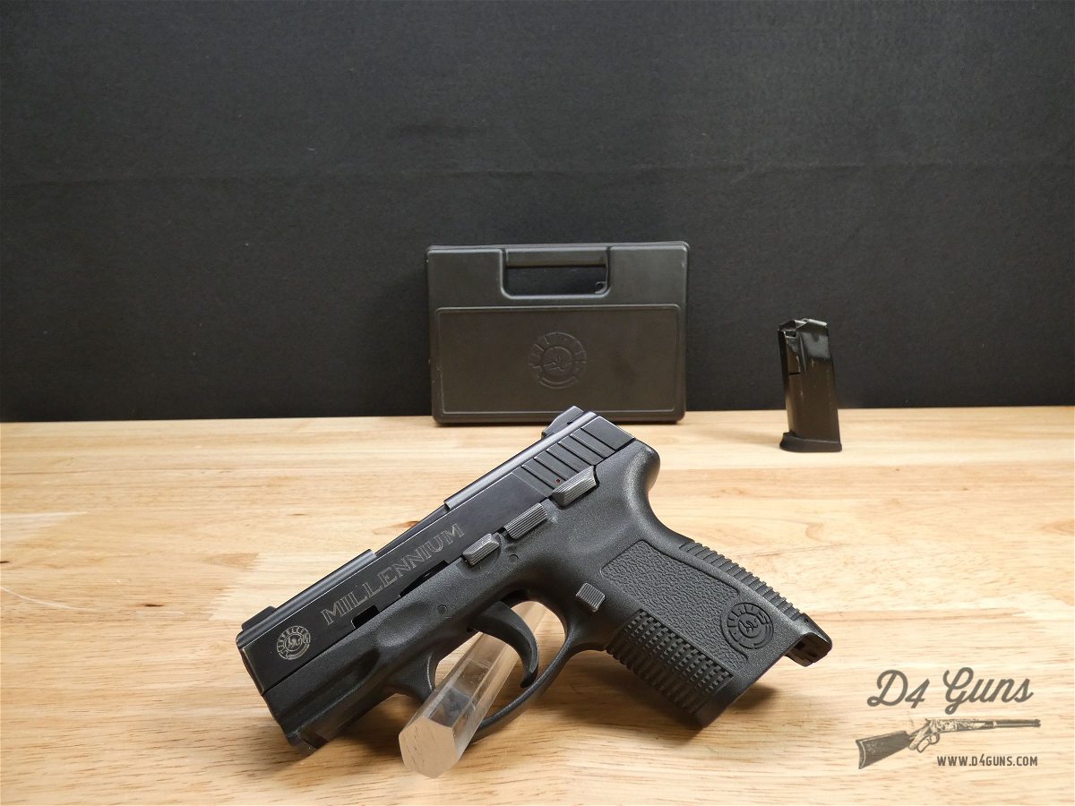 Taurus PT145 Pro - .45 ACP - W/ Mag - PT 145 w/ Case - Millennium ...