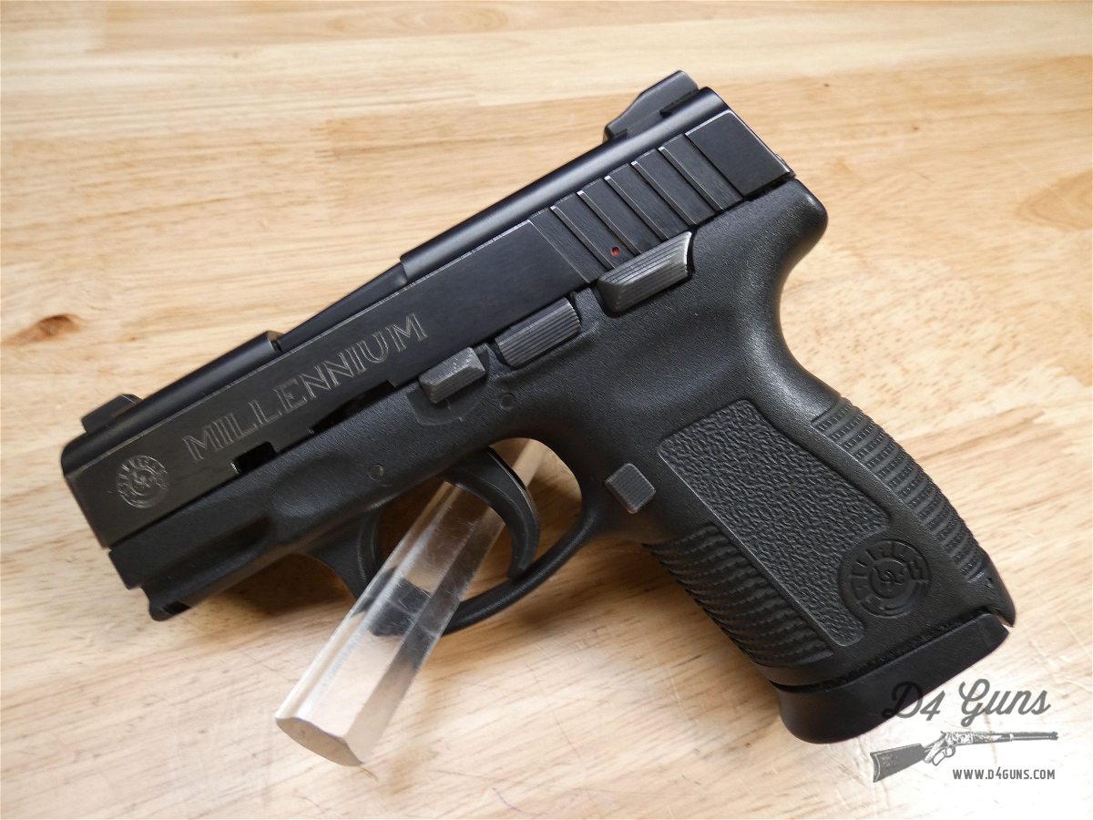 Taurus PT145 Pro - .45 ACP - W/ Mag - PT 145 w/ Case - Millennium - Semi Auto Pistols at ...