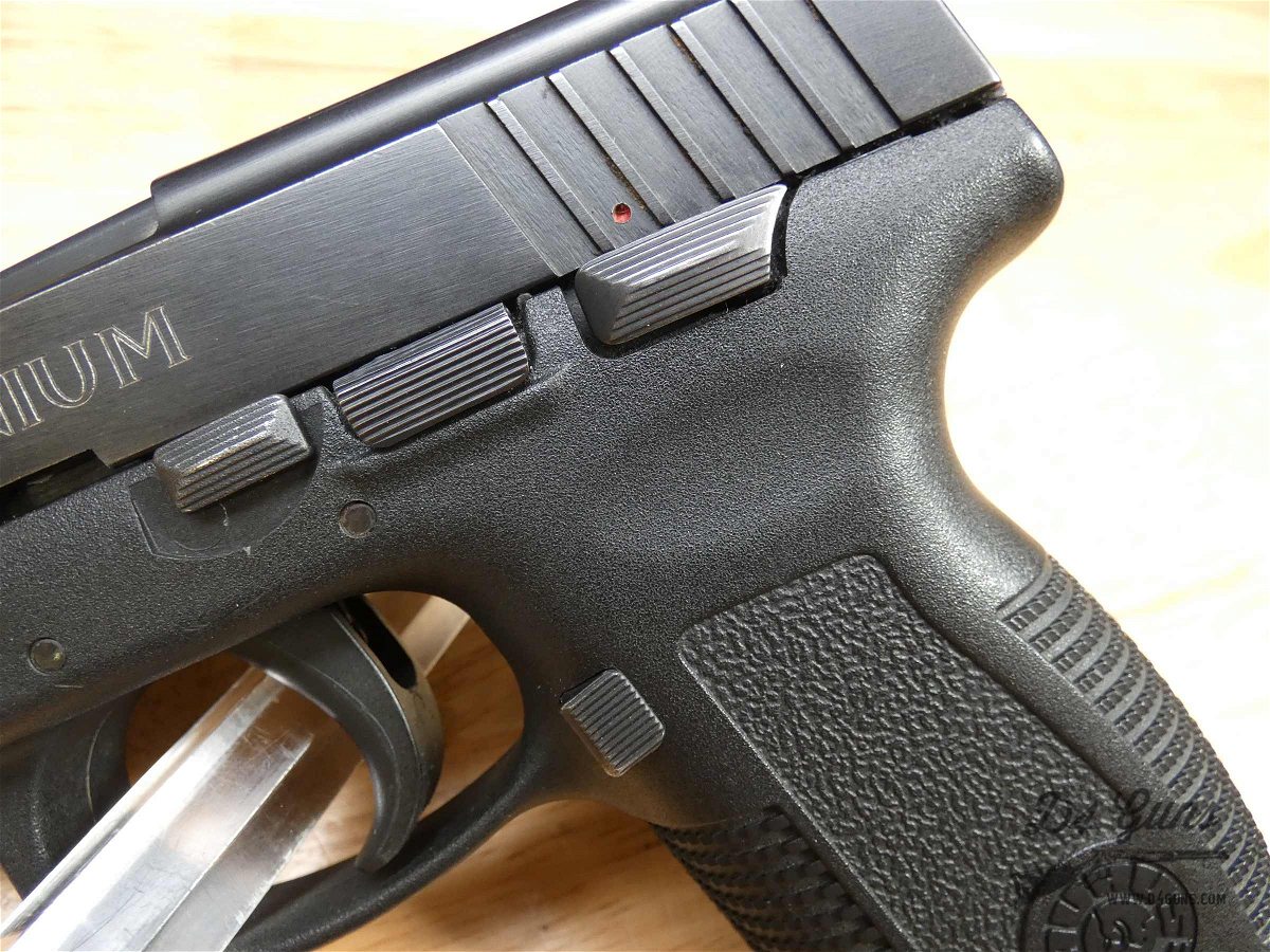 Taurus PT145 Pro - .45 ACP - W/ Mag - PT 145 w/ Case - Millennium ...