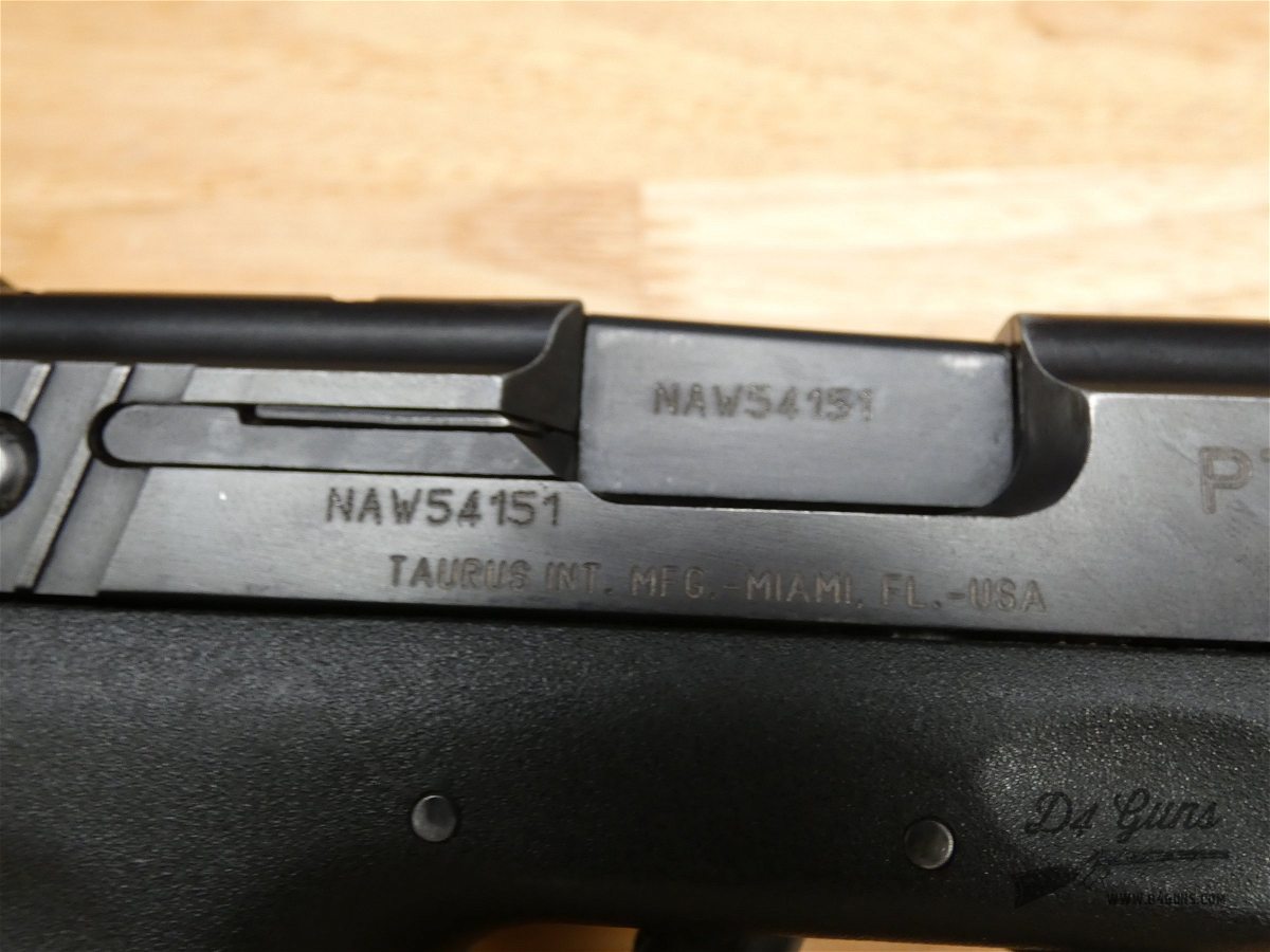 Taurus PT145 Pro - .45 ACP - W/ Mag - PT 145 w/ Case - Millennium ...