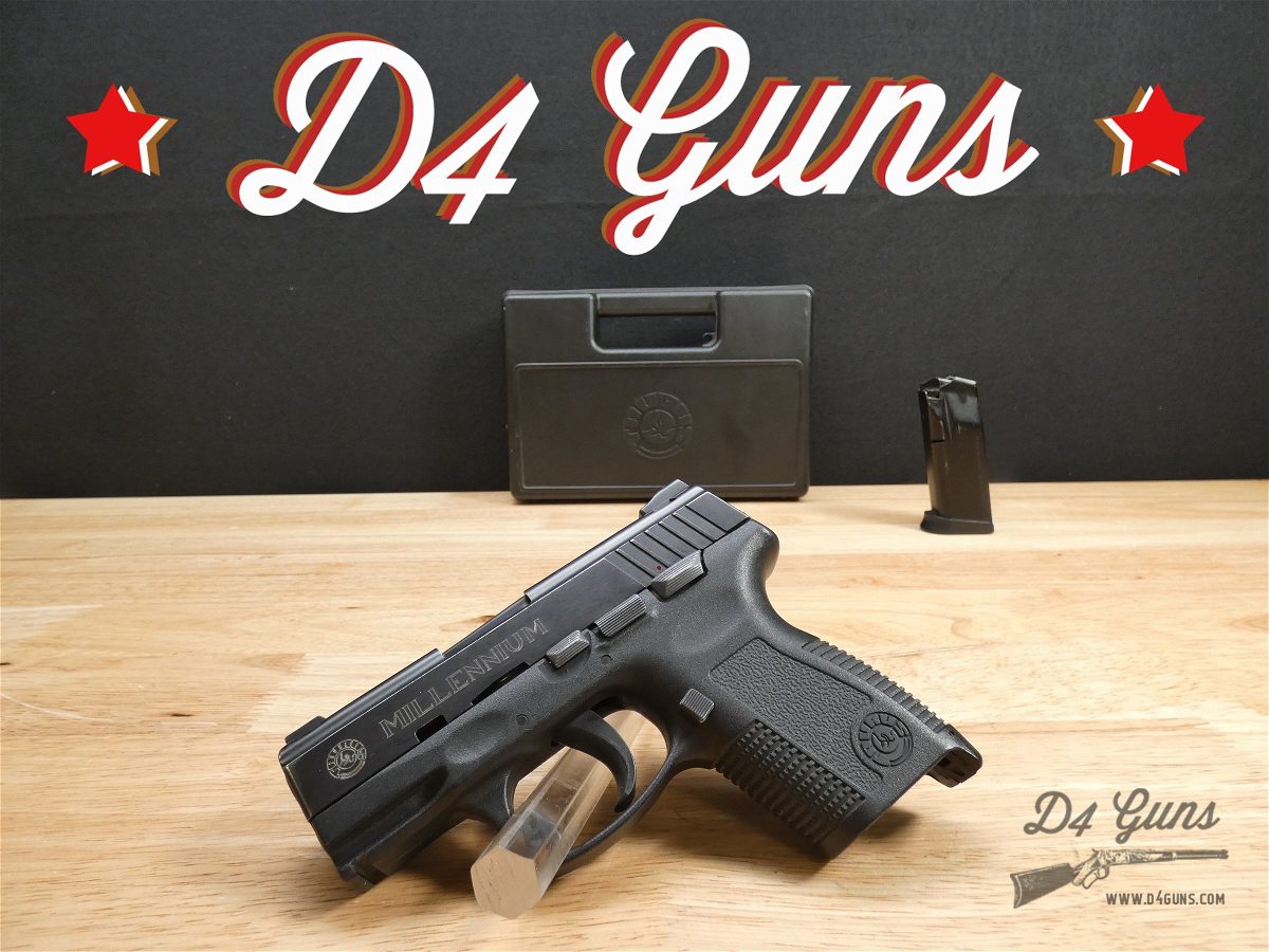 Taurus PT145 Pro - .45 ACP - W/ Mag - PT 145 w/ Case - Millennium ...