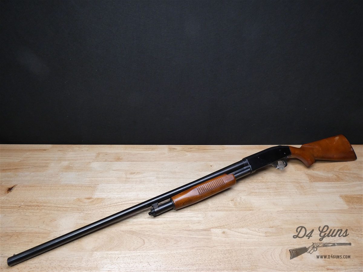 Westernfield M550 AD - 12 GA - Full Choke - 30IN BBL - Pump Action ...