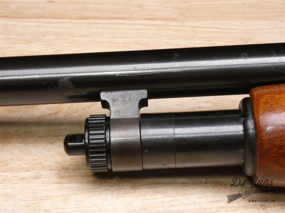 Westernfield M550 AD - 12 GA - Full Choke - 30IN BBL - Pump Action ...