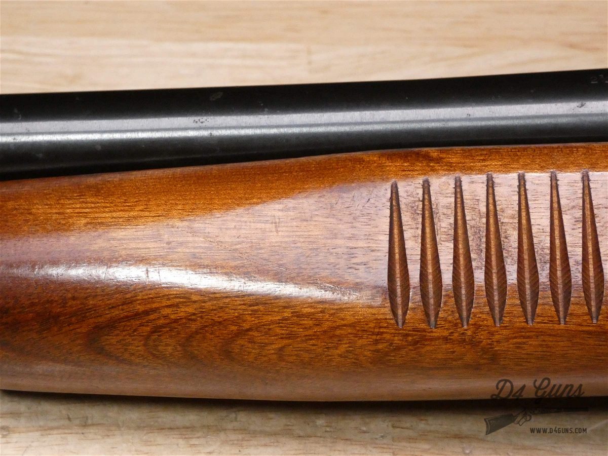 Westernfield M550 AD - 12 GA - Full Choke - 30IN BBL - Pump Action ...