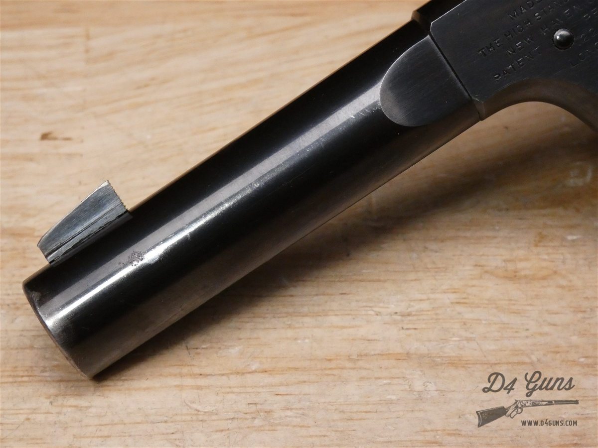 Hi Standard H-D Military - .22 LR - w/ OG Box + 1 Magazine - MFG 1946 ...
