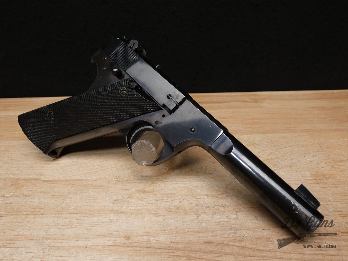Hi Standard H-D Military - .22 LR - w/ OG Box + 1 Magazine - MFG 1946 ...