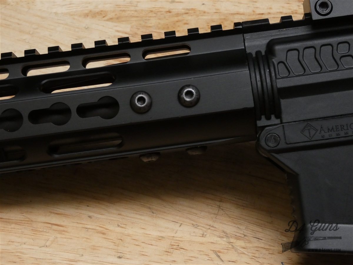 ATI Omni Hybrid - .300 AAC Blackout - Polymer AR Pistol - Skeleton Grip ...